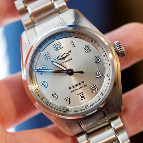 [WTS] Longines Spirit Champagne 37mm COSC L3.410.4.63.6 Full Kit ...