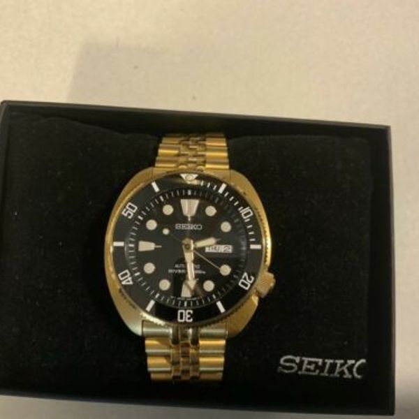 Seiko Prospex SRPC44 Turtle Diver Automatic Watch (Modified ...