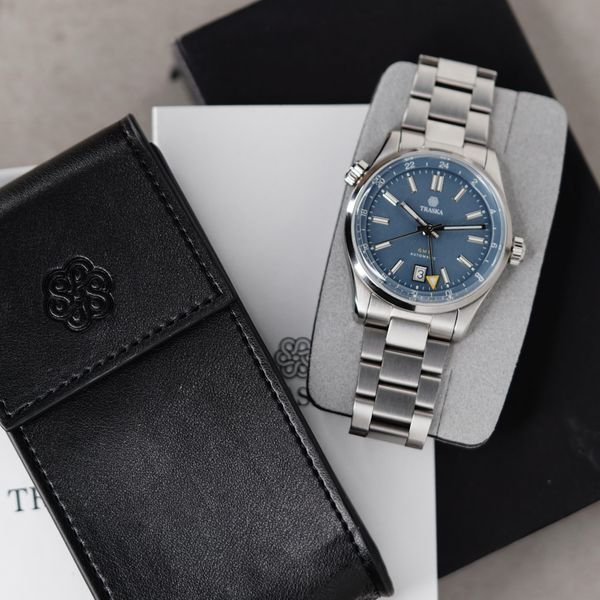 [WTS] Traska Venturer GMT Steel Blue w/ Full Kit | WatchCharts