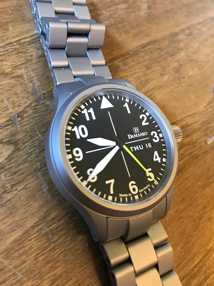 Damasko DA36 with bracelet | WatchCharts Marketplace