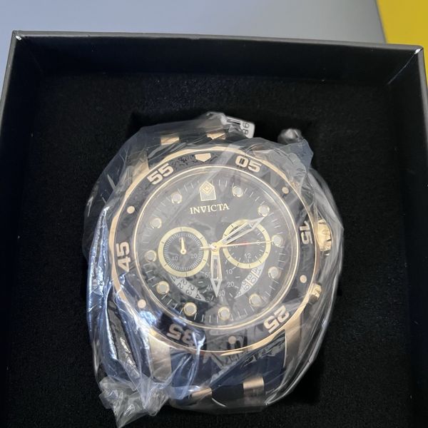 Invicta Pro Diver Watch Model No. 6981 Still in Original Plastic ...