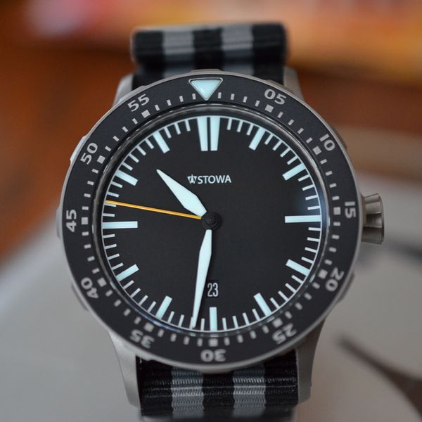 Stowa Testaf T02 sport pilot, titanium, full kit plus straps. | WatchCharts
