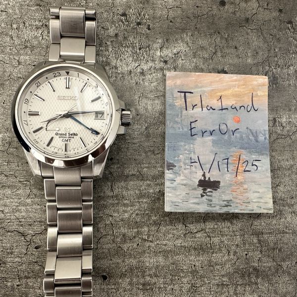 [WTS] Grand Seiko GMT Spring Drive. Only 2200 Shipped | WatchCharts ...