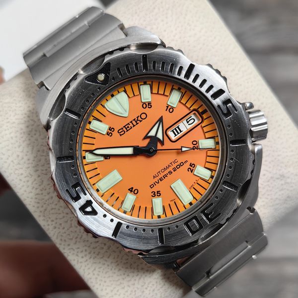 [WTS] Seiko Orange Monster SKX781, Serviced, All Original - $240 ...