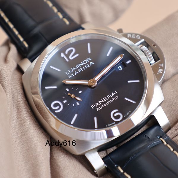 FSOT BNIB Panerai PAM 1313 Luminor Marina BLUE DIAL 44MM 2020 | WatchCharts