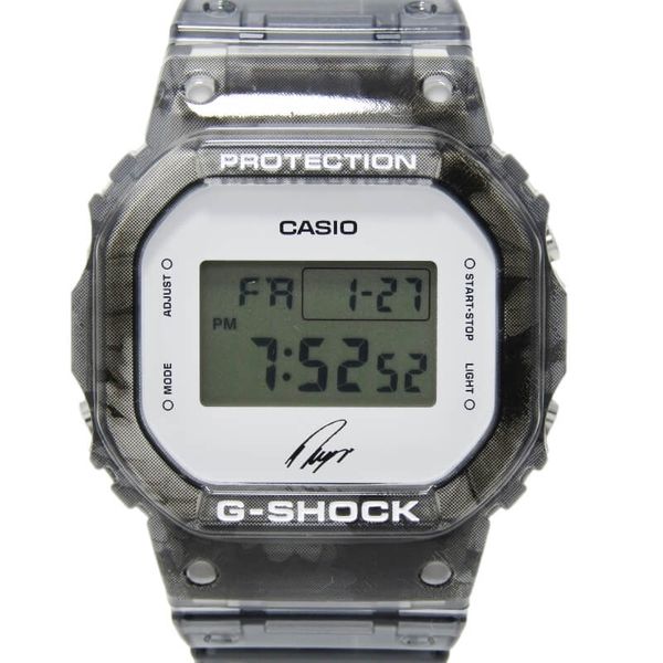 [Used] Unused CASIO G-SHOCK G shock Ryo Ishikawa DW-5600VT signature ...