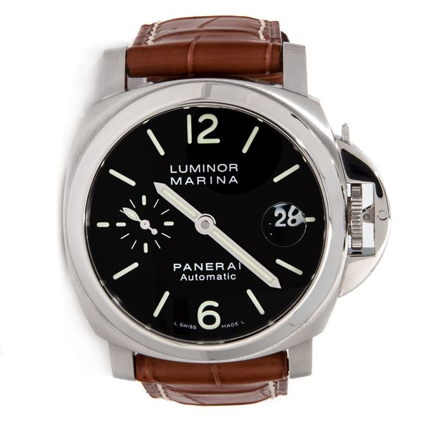 FS: LNIB Pre-Owned Panerai Luminor Marina PAM 48 | WatchCharts Marketplace