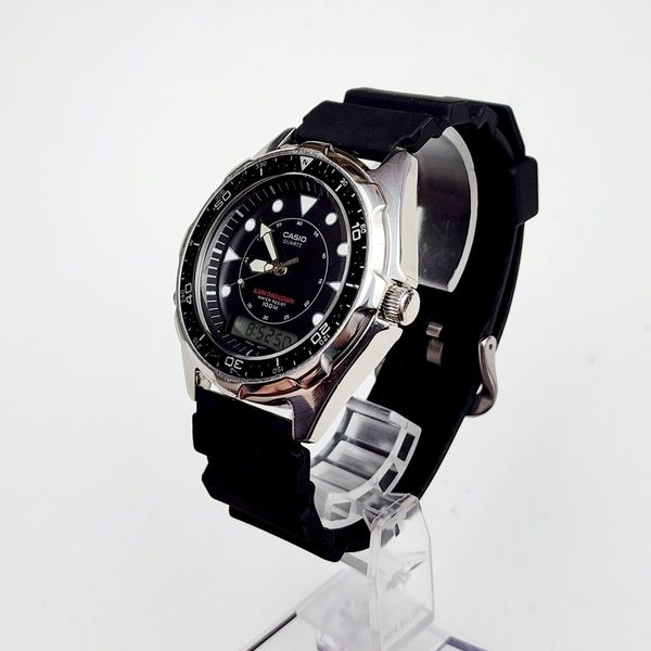 Men's ANALOG-DIGITAL Watch CASIO "Arnie" (2701) AMW-320R. Alarm ...