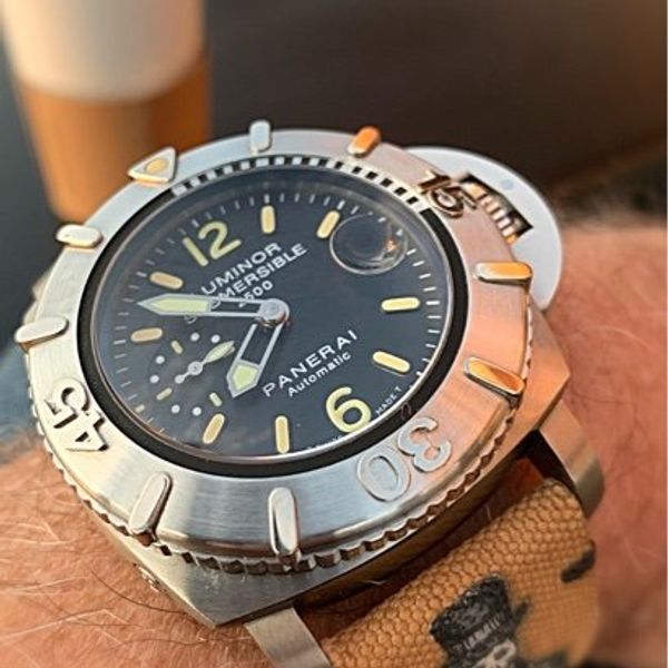 FS Panerai PAM 194 Subzilla US only | WatchCharts Marketplace