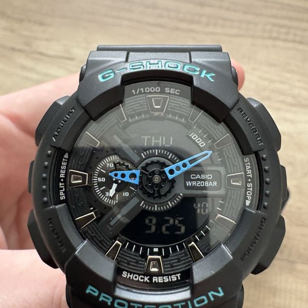 Casio G-Shock WR20BAR Black Watch | WatchCharts Marketplace