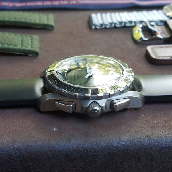 Omega Speedmaster X-33 Gen 1 -SOLD | WatchCharts Marketplace