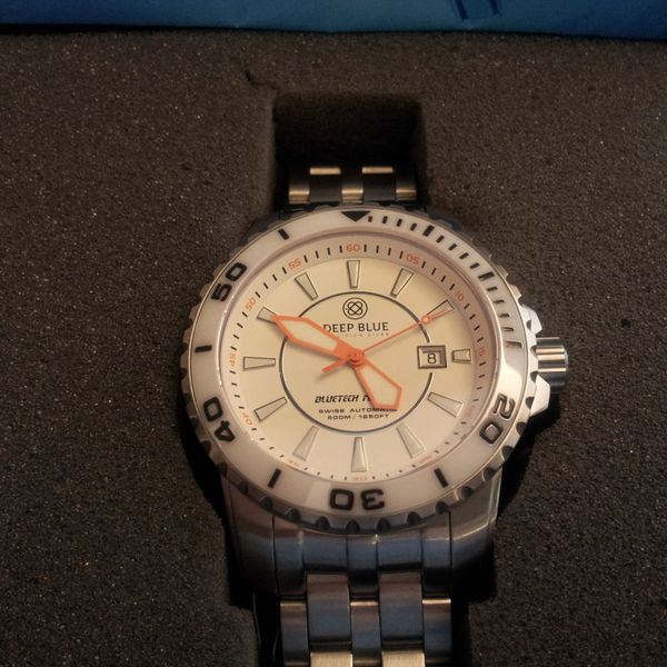 FS - Deep Blue Bluetech Master 500 | WatchCharts