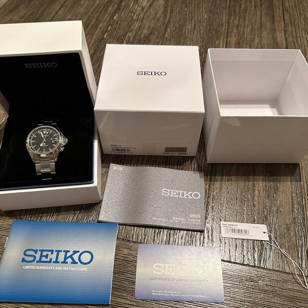 [$475 USD] Seiko Prospex Alpinist SPB117 | WatchCharts