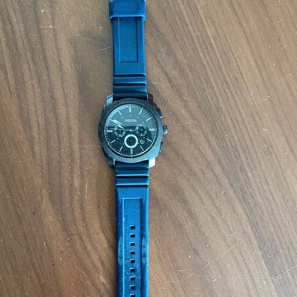 Fossil FS-4487 Chronograph Watch - Black (NEEDS BATTERY) | WatchCharts ...