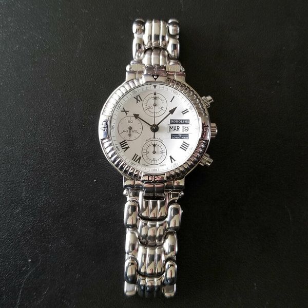 Longines Design Rodolphe Chronograph L674.2 SWISS Automatic Working ...