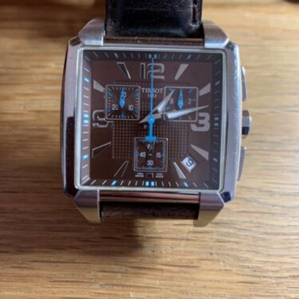 Tissot Quadrato T005.517A Chronograph Monaco Gents Swiss Watch ...