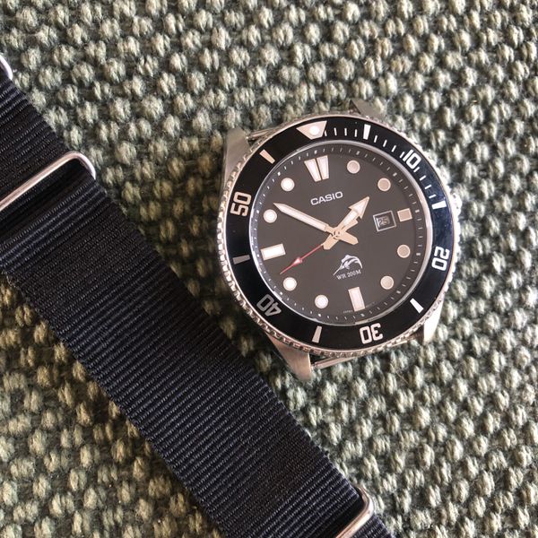 Casio Duro on NATO | WatchCharts Marketplace