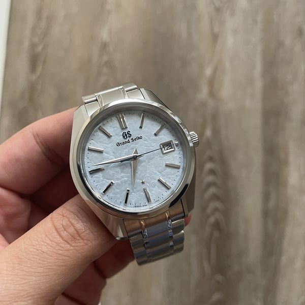 [WTS] Grand Seiko SBGP007 | WatchCharts Marketplace