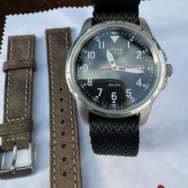 Citizen BM8180 37mm Gents Eco Drive Wrist Watch | WatchCharts Marketplace