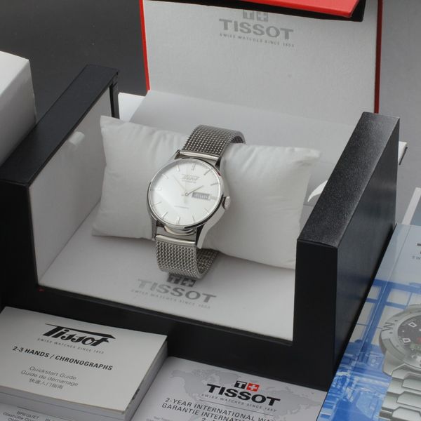 [ Box Paper ] Tissot Visodate Heritage Automatic T019430B Swiss Made ...