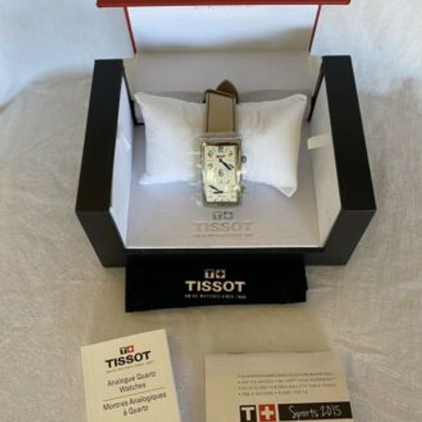 TISSOT HERITAGE DUAL TIME ZONE STAINLESS STEEL MAN'S WATCH - 51 MM ...
