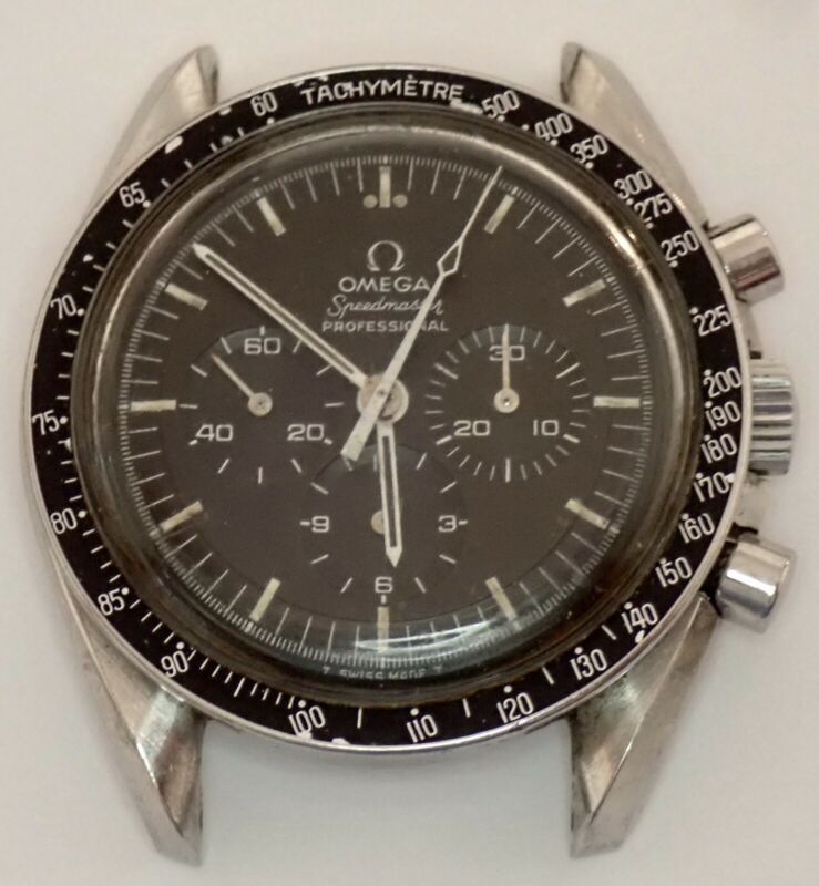 VINTAGE 1970 OMEGA SPEEDMASTER PROFESSIONAL CHRONOGRAPH MOON WATCH ...