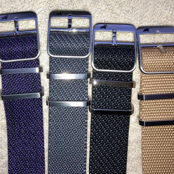 [WTS] Crown & Buckle Chevron Single-Pass Nato Straps - 20 mm ...
