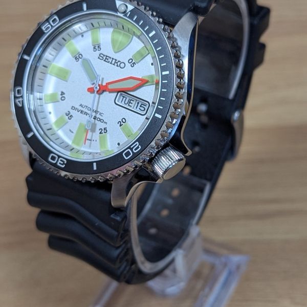 #Stunning# Seiko Automatic Mens Dive Watch | WatchCharts Marketplace