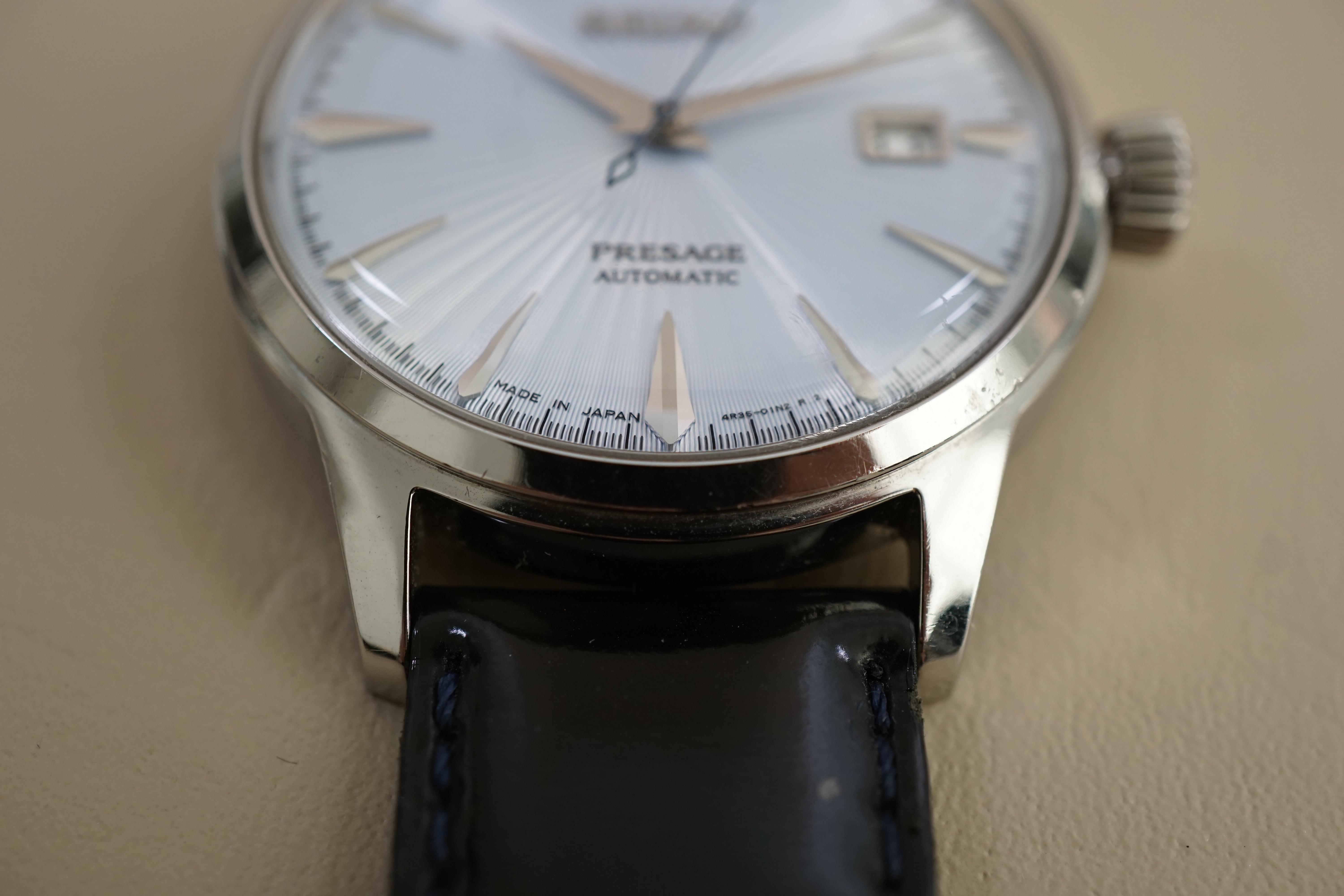 [WTS] Seiko Presage SRPB43J1 4R35 Cocktail Time Skydiving Automatic ...