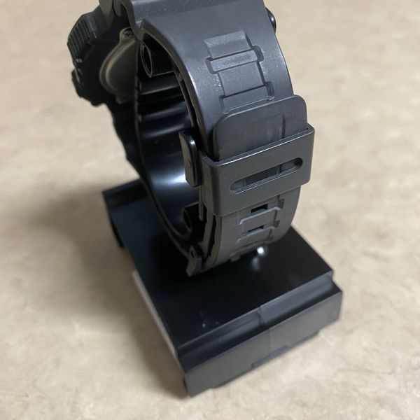 Casio AQ-810W Menâ s Tough Solar Watch Gray With Orange Numbers New ...