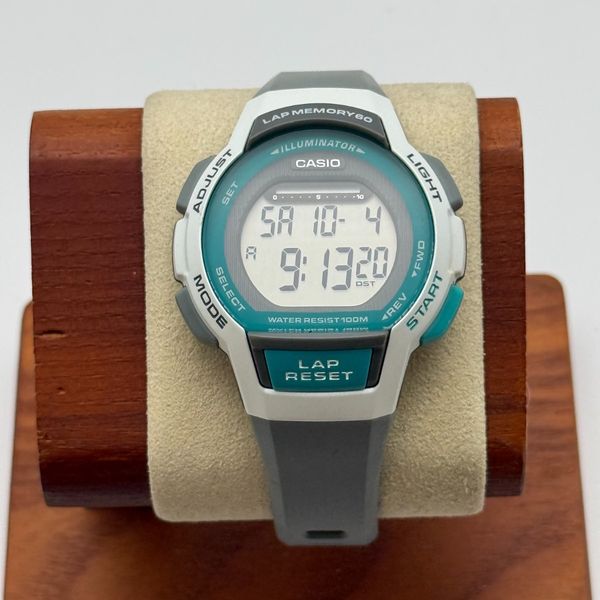 Casio LWS-1000H 60-Lap Digital Watch â New Battery â VG Condition ...