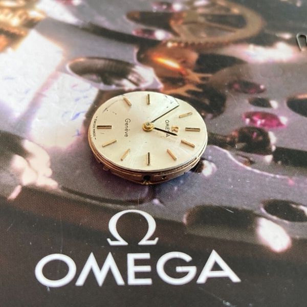 Omega 630 for restoration of spare parts | WatchCharts Marketplace