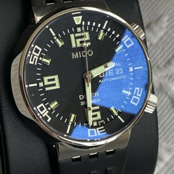 Mido All Dial Diver Mens Watch-Mint Condition - | WatchCharts