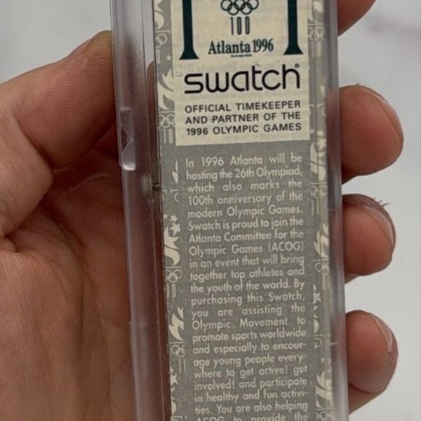 Vintage Swatch 1996 USA watch | WatchCharts Marketplace