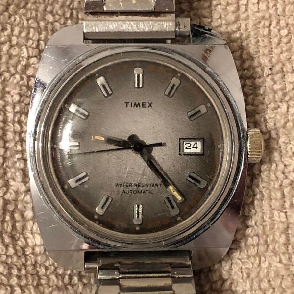 Men's Vintage Timex Watch - Automatic | WatchCharts Marketplace
