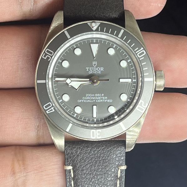 [WTS] Tudor Black Bay 58 M79010SG 925. Full Set. Open case back ...