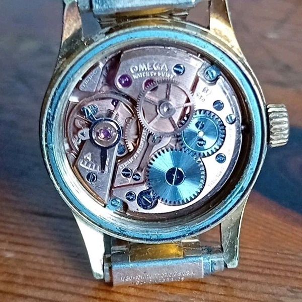 Omega Geneve Hand-Winding Vintage Watch MD 535.018 515.012 ...