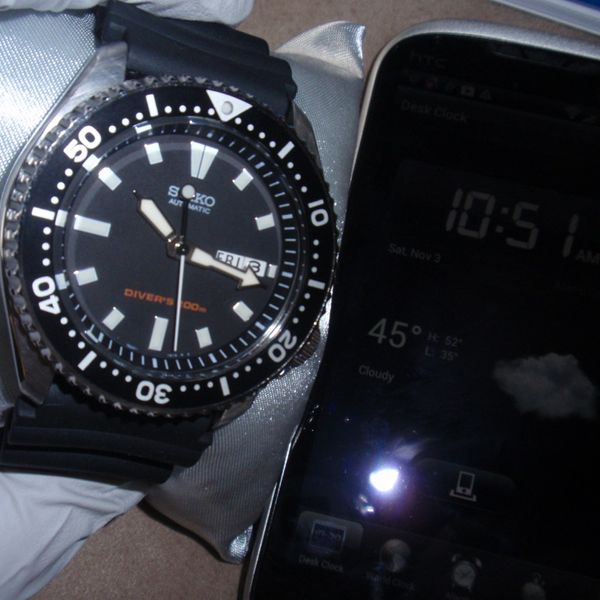 SOLD! NOS/NIB Seiko SKX399 CONUS ONLY $310 | WatchCharts Marketplace