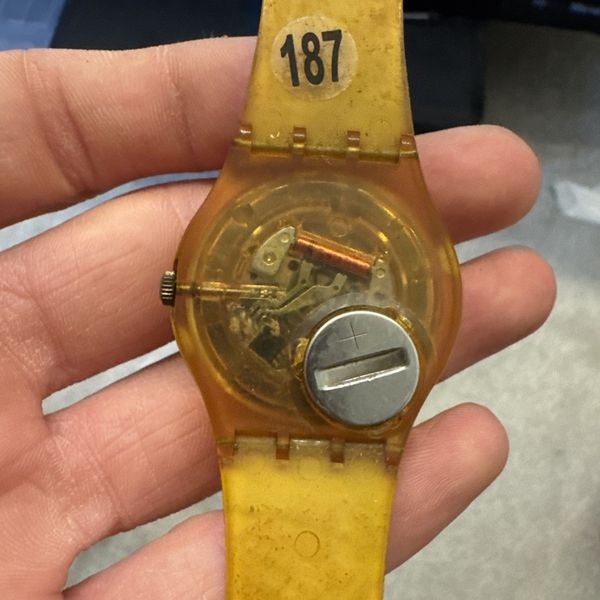 Vintage Swatch swiss watch, new battery required | WatchCharts Marketplace