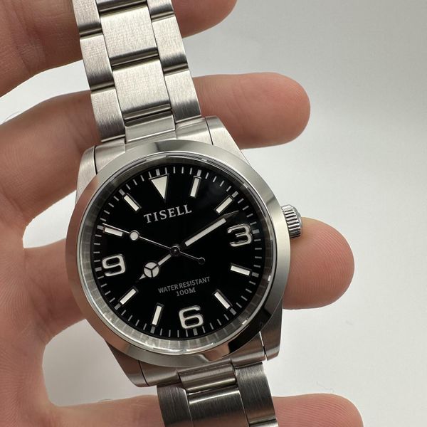 [WTS] Tisell Explorer 36mm | WatchCharts Marketplace