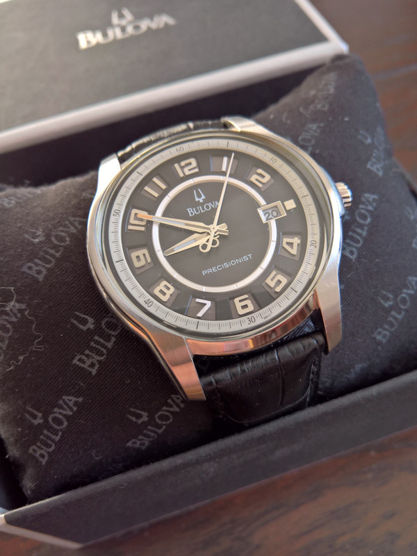 Bulova Precisionist - 262 kHz movement | WatchCharts Marketplace