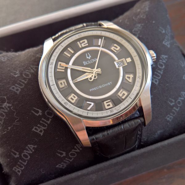 Bulova Precisionist - 262 kHz movement | WatchCharts