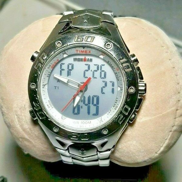 Timex ironman T56371 triathlon watch stranger than fiction working ...