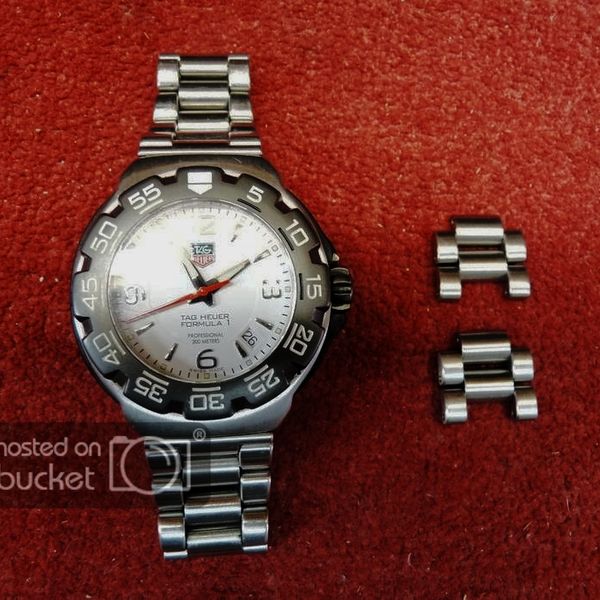 Nice 3rd Series Tag Heuer Formula 1 White Dial | WatchCharts Marketplace