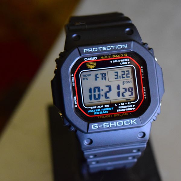 FS: CASIO G SHOCK GWM 5610U | WatchCharts Marketplace