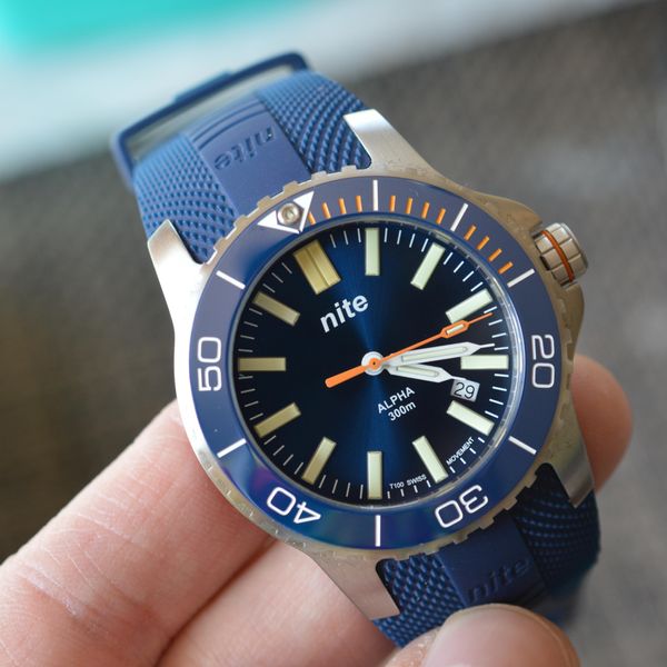 FS - Nite Watches Alpha 208 | WatchCharts Marketplace