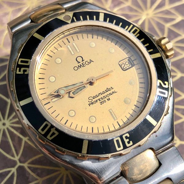 [WTS] Omega Seamaster Professional 200M "Pre-Bond", Original 2-Tone ...