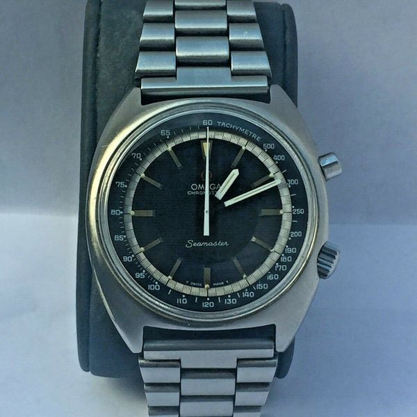 Omega Chronostop Seamaster Flyback Chronograph watch 145.007. | WatchCharts