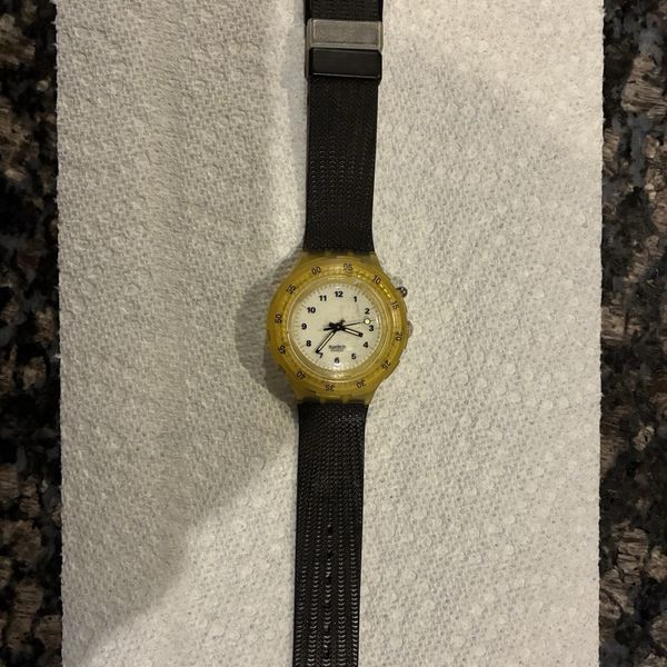 Swatch Men's Dive Watch | WatchCharts Marketplace