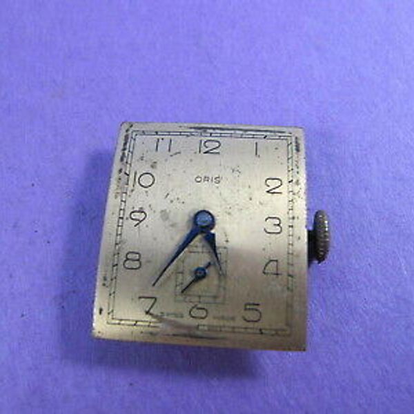 ORIS CALIBER 291 VINTAGE 7J WATCH MOVEMENT | WatchCharts Marketplace